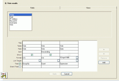 neatComponents - Voting system